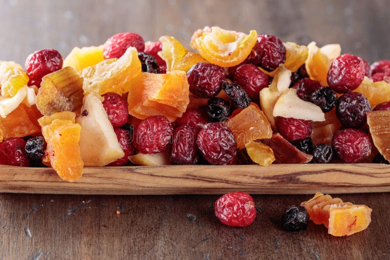 Dried fruits and berries stock photo. Image of organic - 150802806