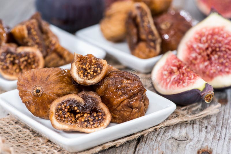 Dried Fruits (Figs) stock image. Image of dried, sweet - 34990341