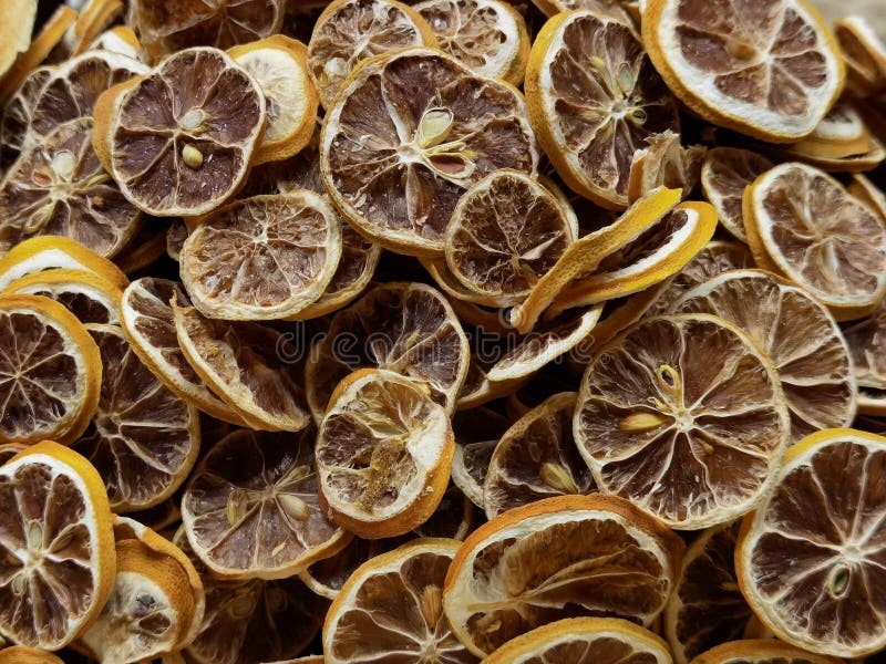 Dried Fruits Isolated but in Large Quantities Stock Image - Image of ...