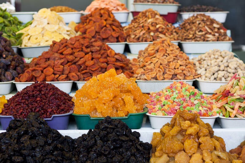 Dried fruit sweets stock image. Image of delight, fruit - 24337971