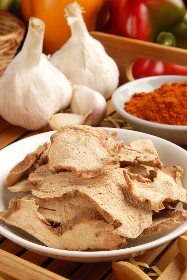 Dried galangal stock image. Image of market, dried, appetizing - 19604285