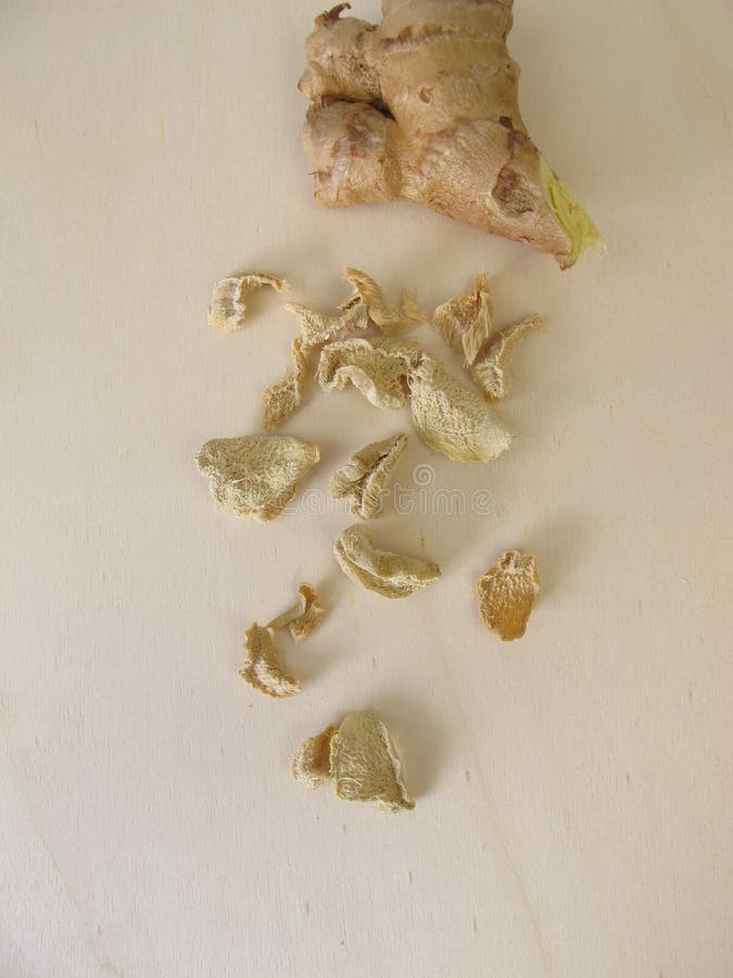 Dried ginger root stock image. Image of officinale, sharpness - 163398513