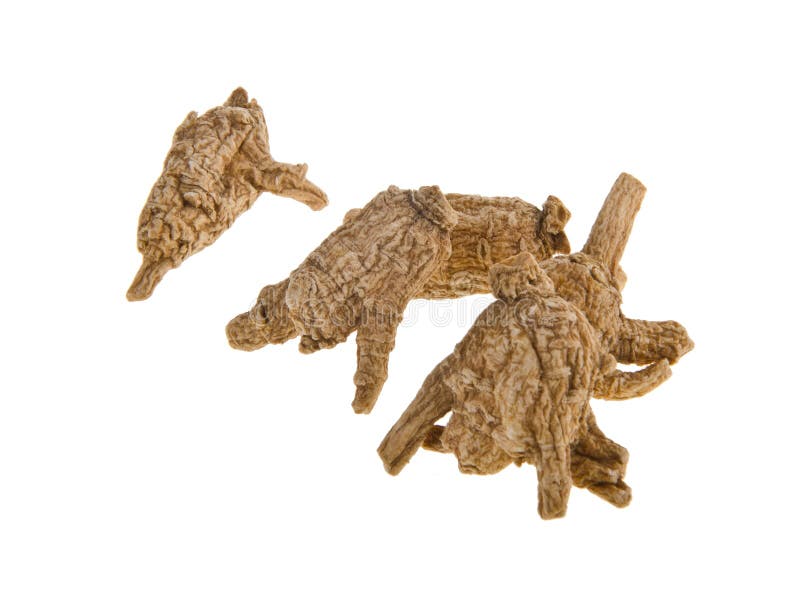 Dried Ginseng on Background Stock Photo - Image of grow, ginseng: 28201724