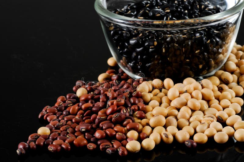 Dried grains stock photo. Image of nuts, healthy, bean - 102986098