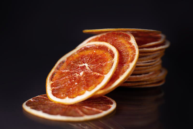 Dried grapefruit stock image. Image of ingredient, healthy - 136270247