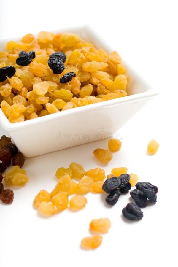 The Dried Grapes Isolated Closeup Stock Image - Image of harvest, aroma ...