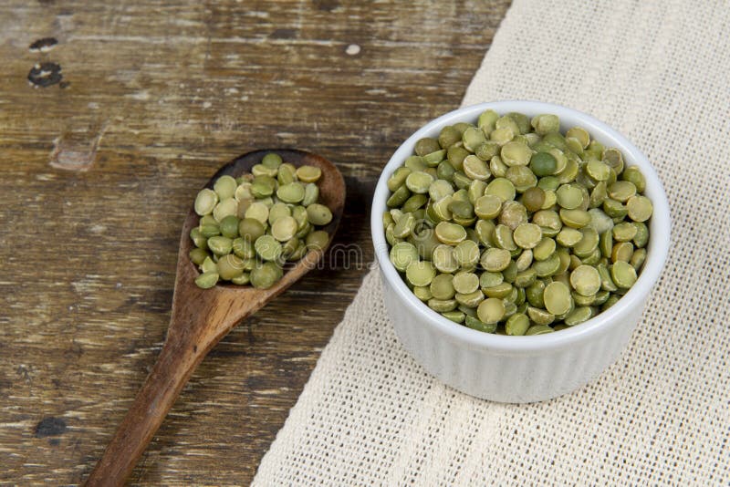 Dried green pea in half stock photo. Image of view, boorish - 148379804