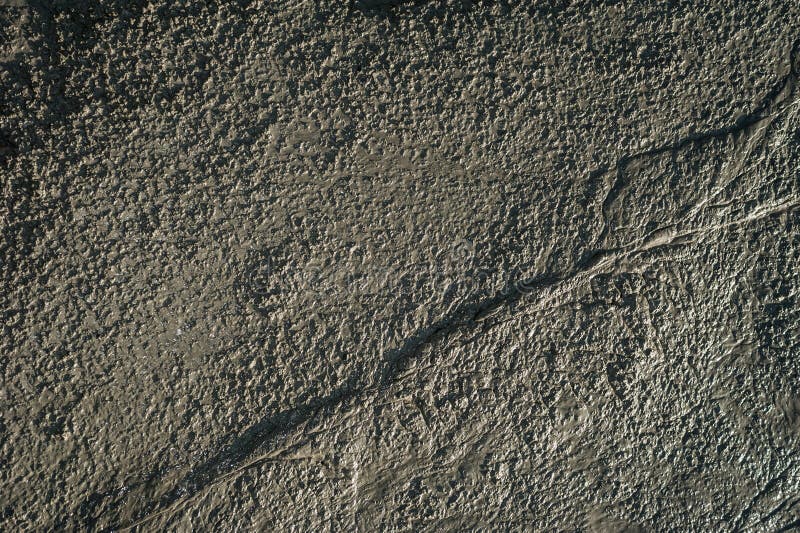 Dried Grey Mud Texture with Crack Stock Image - Image of crack, black ...