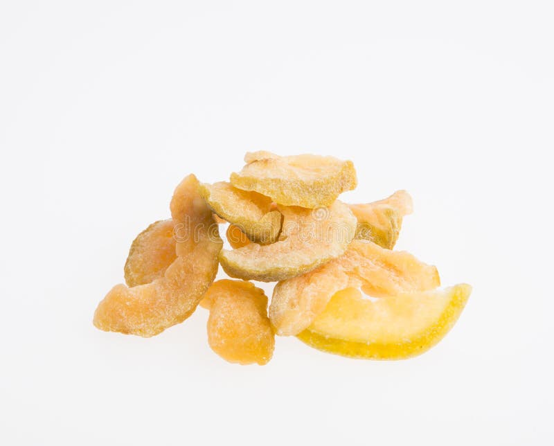 Dried Guava or Dried Fruits on a Background. Stock Photo - Image of ...