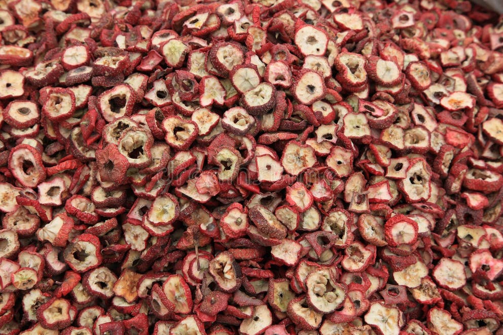 Dried hawkthorn stock image. Image of nourishment, asia - 13465811