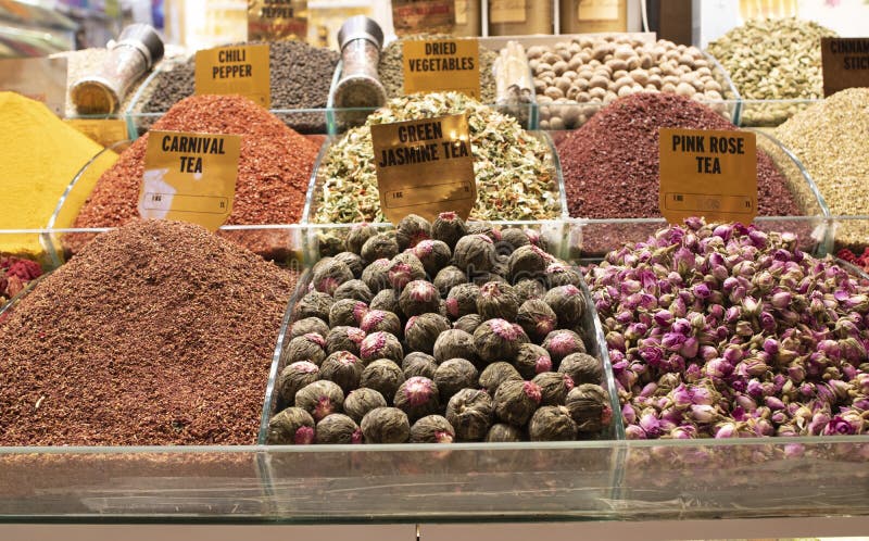 Dried Herbal Teas. Healthy and Delicious in Different Varieties and ...