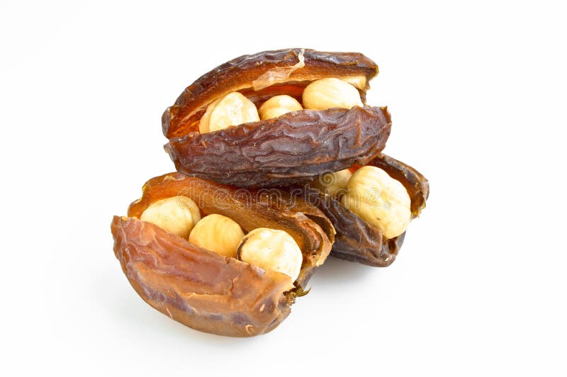 Inside Dry Date Palm Fruit White Stock Photos - Free & Royalty-Free ...