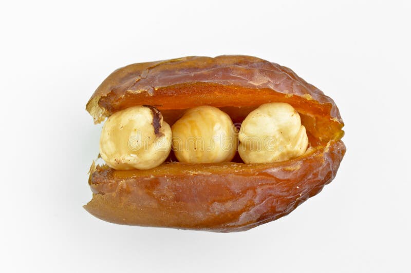 Inside Dry Date Palm Fruit White Stock Photos - Free & Royalty-Free ...