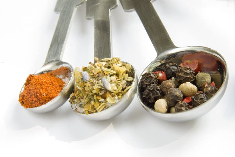 Dried ingredients close-up stock image. Image of variety - 6297243