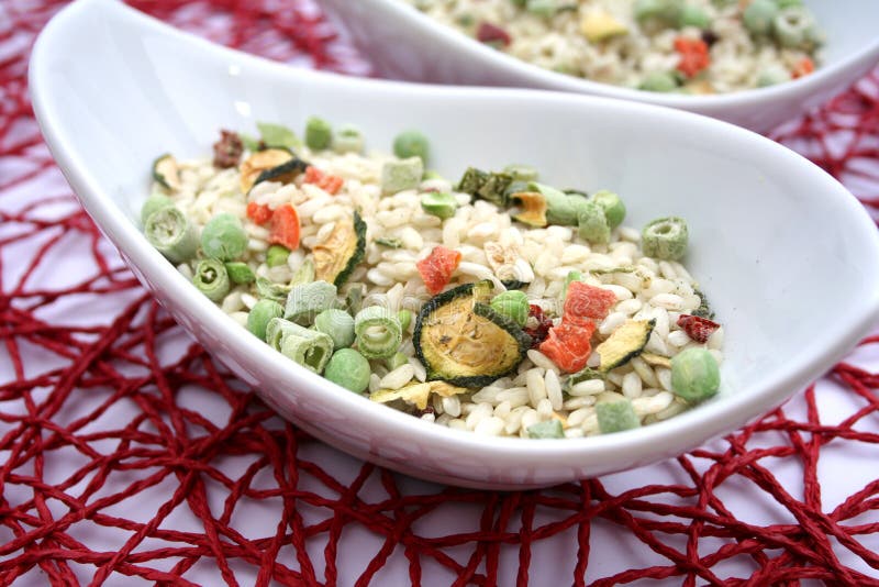 Dried italian risotto stock photo. Image of dinner, risotto - 37192698