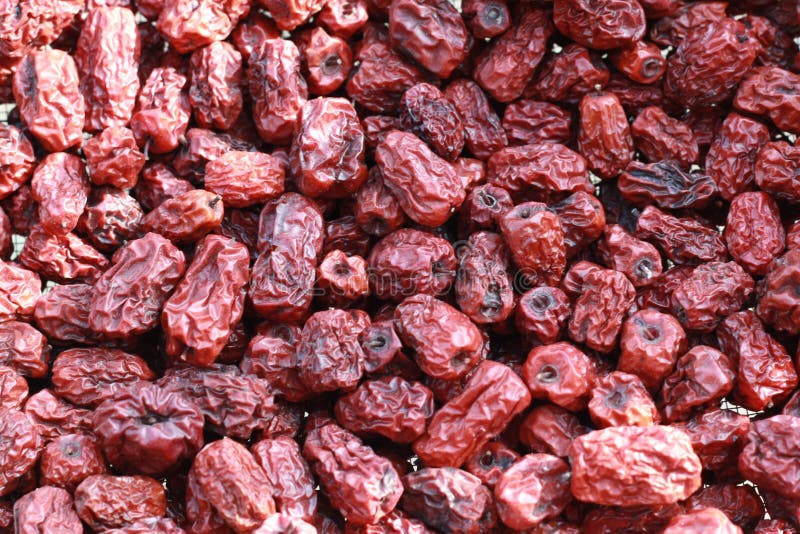 Dried jujube stock image. Image of chinese, dark, mass - 13536301