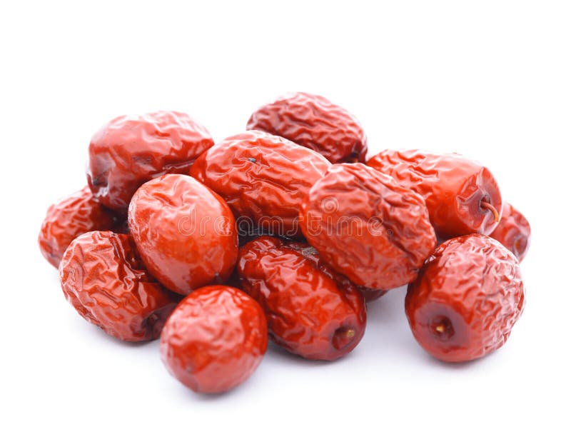 Red jujube stock image. Image of wicker, sweet, herb - 66178301