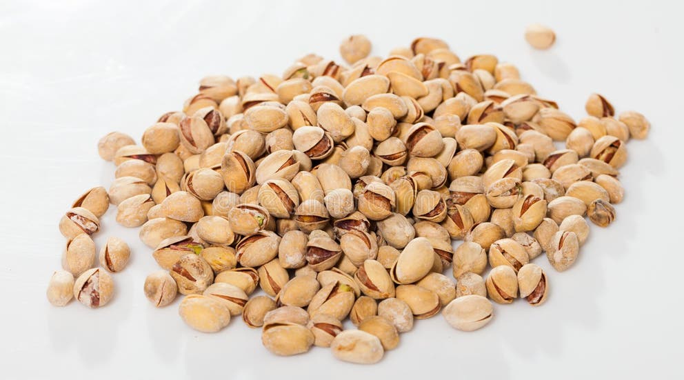 Dried Kernels of Pistachios Stock Image - Image of agricultural ...