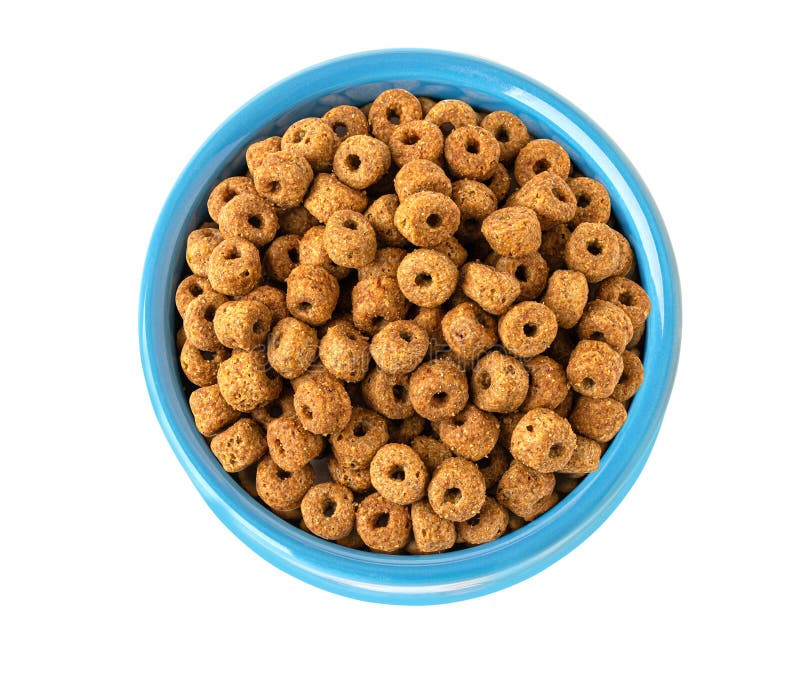 Dried kibble pet food stock image. Image of protein - 361787683