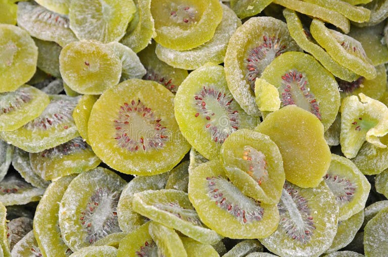 Dried Kiki Fruit Snack stock image. Image of juice, green - 19112797