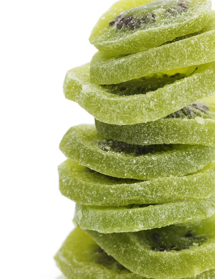 Dried Kiwi Fruits stock photo. Image of fruit, snack - 38709326