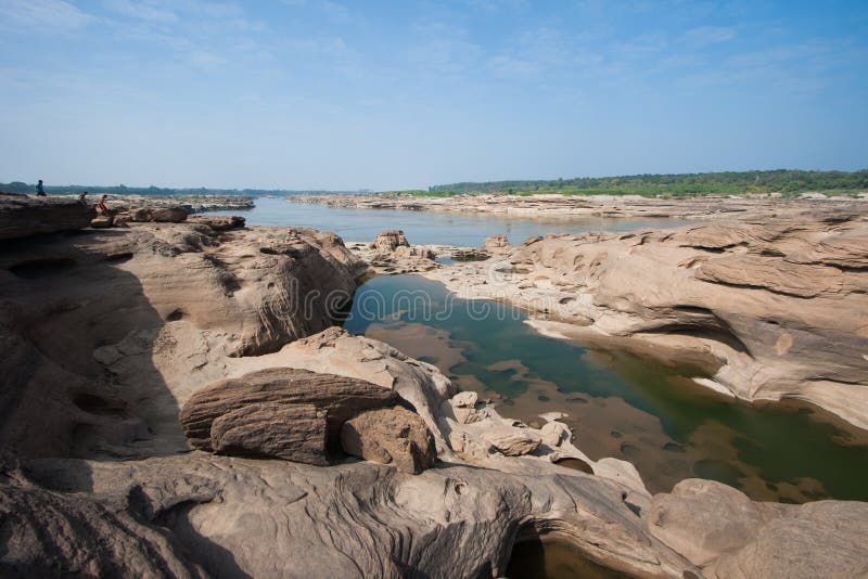 Dried lake in summer. stock photo. Image of pond, travel - 74234380