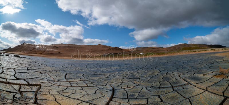 Desert Crust on the Edge of a Cliff in the Needles Stock Photo - Image ...