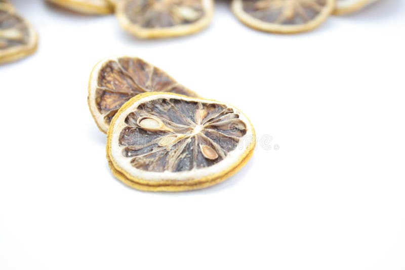 Dried Lemon stock image. Image of food, fruit, yellow - 46033495