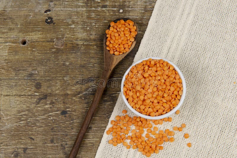 Dried lentil stock image. Image of beans, natural, vegetarian - 148380039