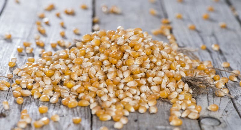 Dried Maize Corn with Leaves Stock Image - Image of organic, crop ...