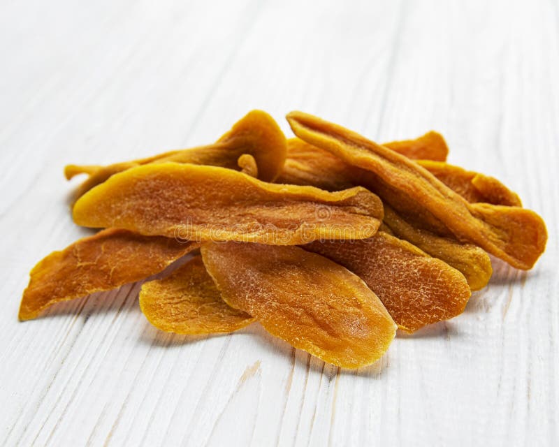 Dried mango slices stock photo. Image of heap, group - 238926830