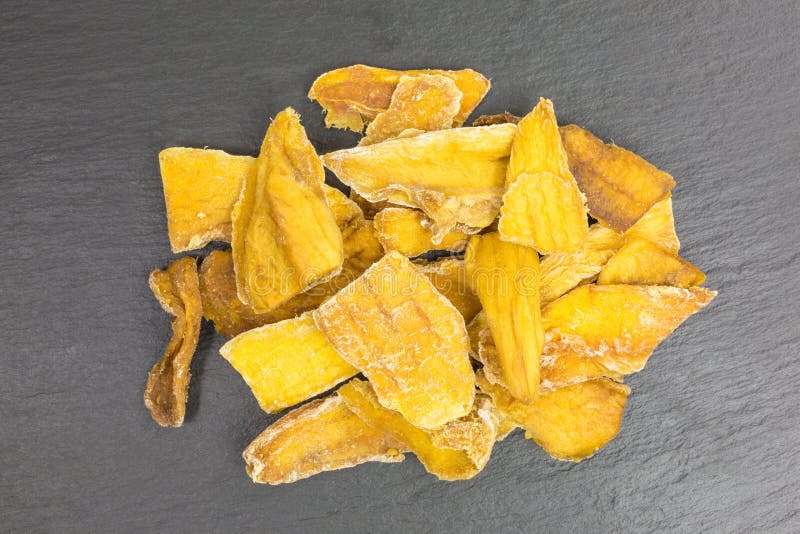 Mango Pieces And Raspberries With Passion Fruit In A White Bowl Stock ...