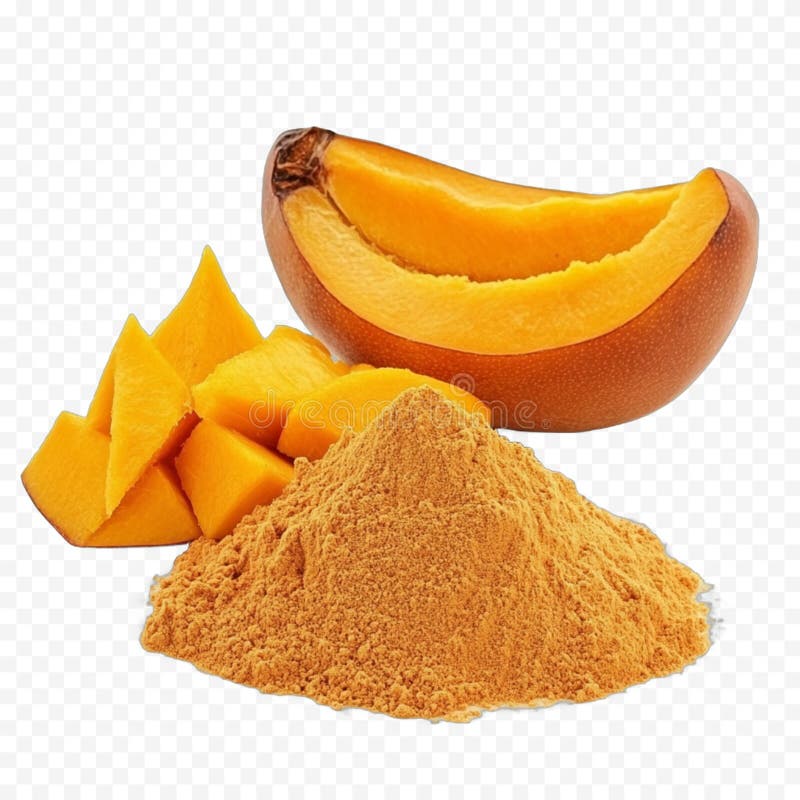 Dried Mango Powder stock photo. Illustration of citrus - 341474090