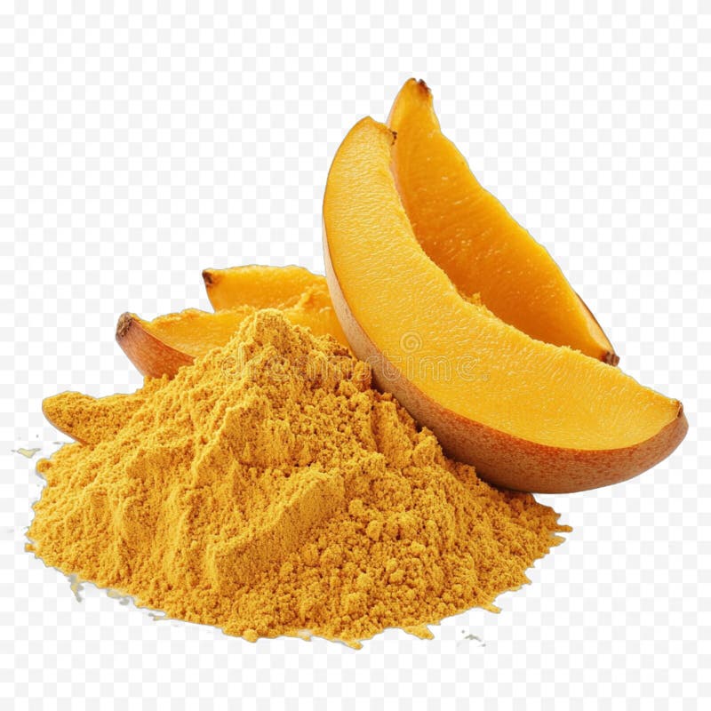 Dried Mango Powder stock photo. Illustration of indian - 341474092