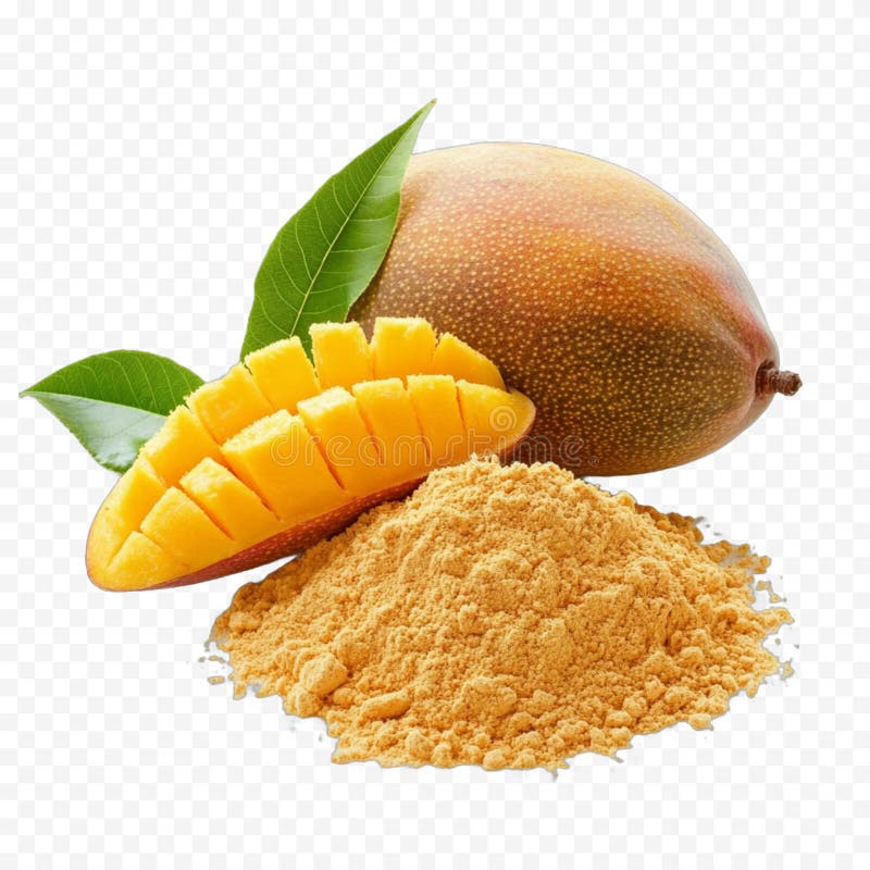 Dried Mango Powder stock photo. Illustration of fruit - 341474100