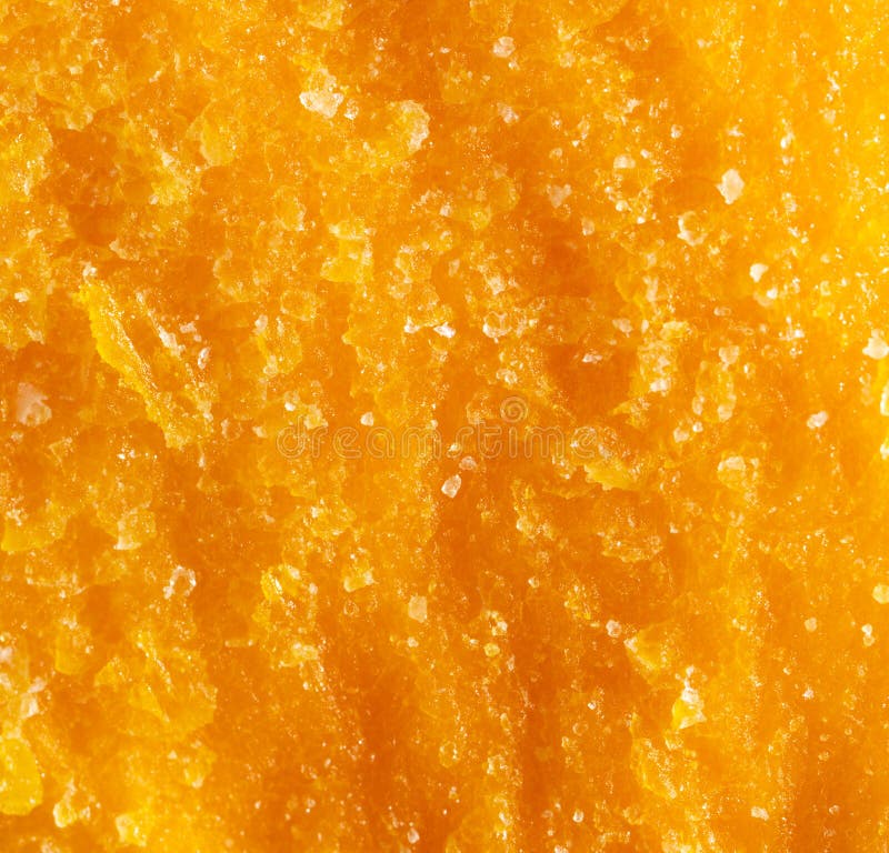 Dried Mango in Hand Isolated on White Background Stock Photo - Image of ...