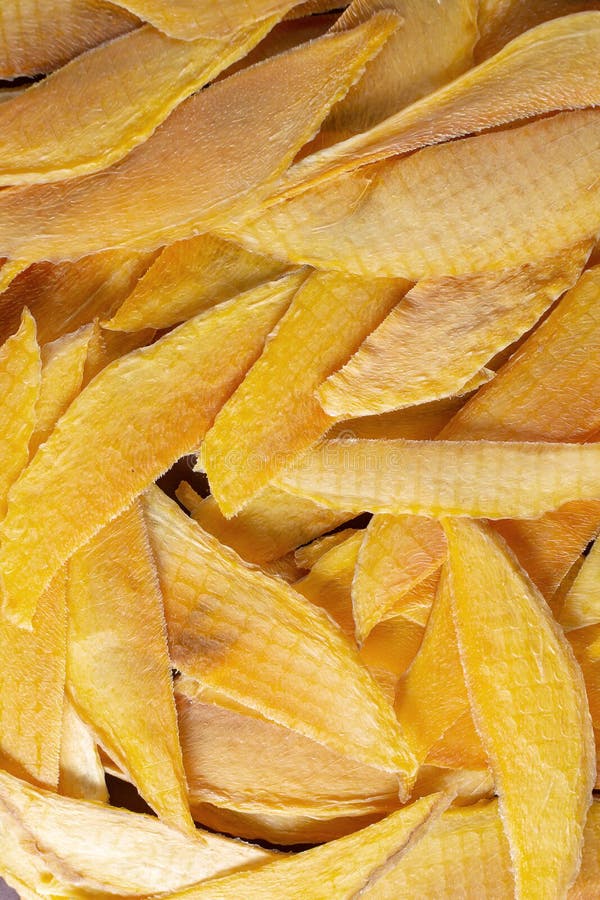 Dried mango slices stock image. Image of isolated, dried - 136700207
