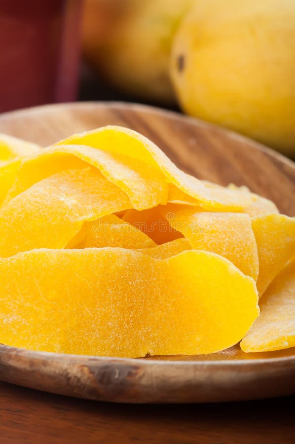 Dried mangoes stock image. Image of yellow, fresh, mango - 32875199