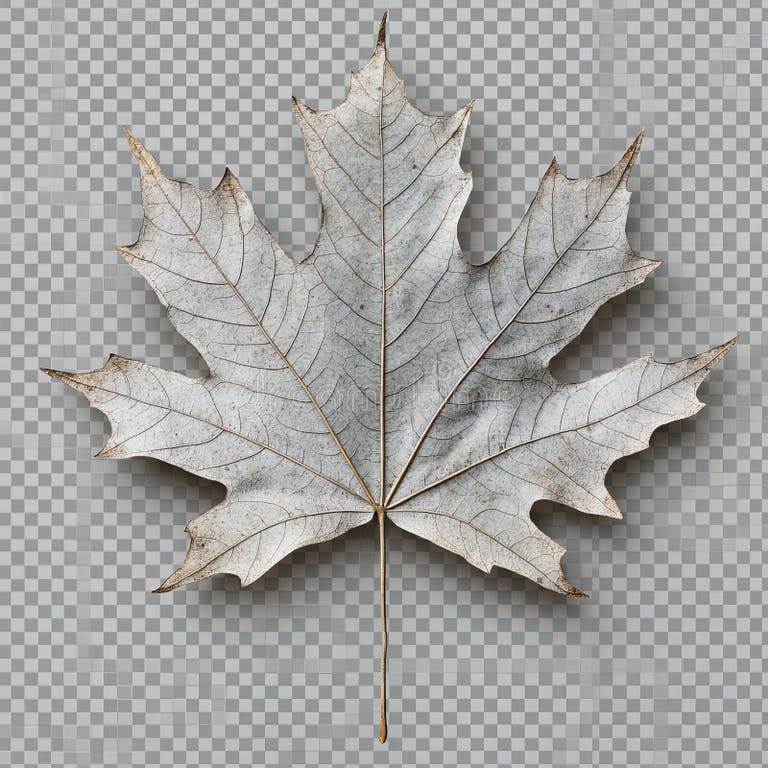 Dried Maple Leaf stock illustration. Illustration of decay - 360597346