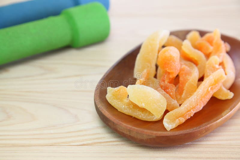 Dried melon in a plate stock image. Image of melon, food - 93647827