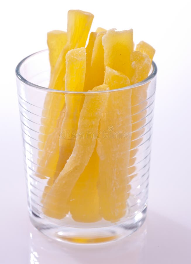 Dried melon sticks stock image. Image of dried, tasty - 13402687
