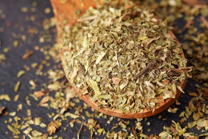 Dried mint spice stock image. Image of plant, organic - 133350321