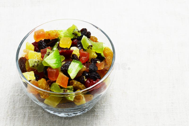 Dried mix fruit stock image. Image of fruite, topping - 73799875