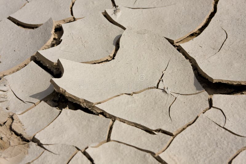 Dried mud. stock photo. Image of dried, clay, background - 12877570