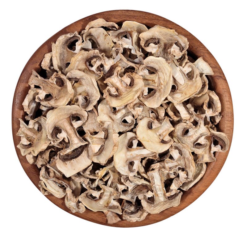 Dried cep mushrooms stock image. Image of fungus, herb - 17384971