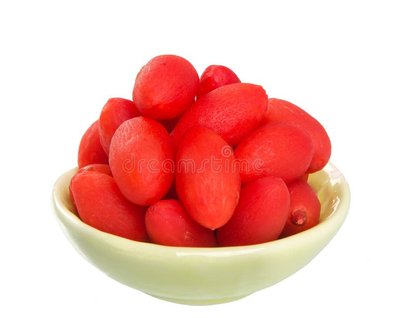 Dried Olive. Chinese Preserved Olive on Background Stock Photo - Image ...