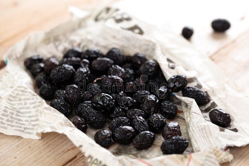 Dried olives. stock photo. Image of food, nutrition, lifestyle - 61815636