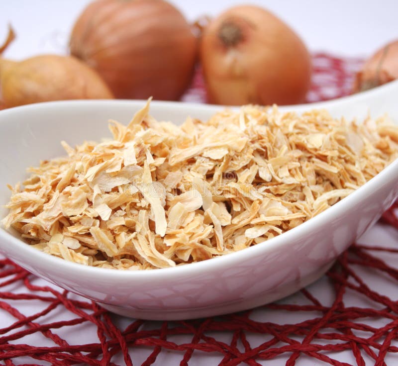 Dried onions stock image. Image of dried, onion, spicy - 37187147