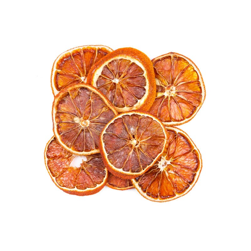 Dried orange stock photo. Image of brown, citrus, orange - 39066730
