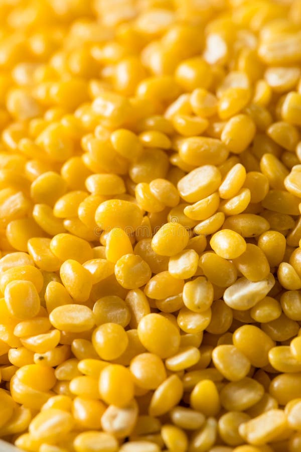 Dried Organic Moong Dal Split Mung Beans Stock Photo - Image of natural ...